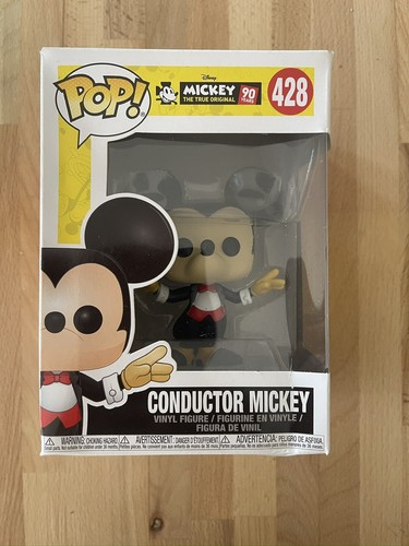Funko Pop Disney Conductor Mickey Mouse #428 | eBay