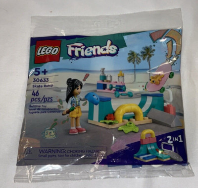 LEGO FRIENDS 2in1, 30633 Skate Ramp, polybag | eBay