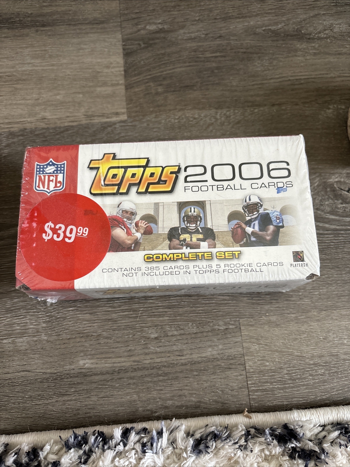 2006 Topps Football Retail Box Factory Sealed NFL | eBay
