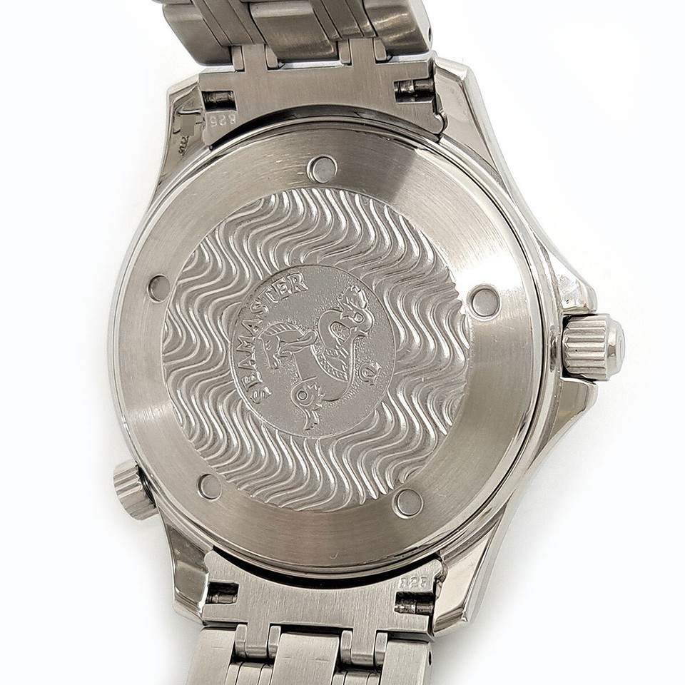 OMEGA 2531.80 Seamaster300M Date Automatic Stainless steel mens 【W】 | eBay