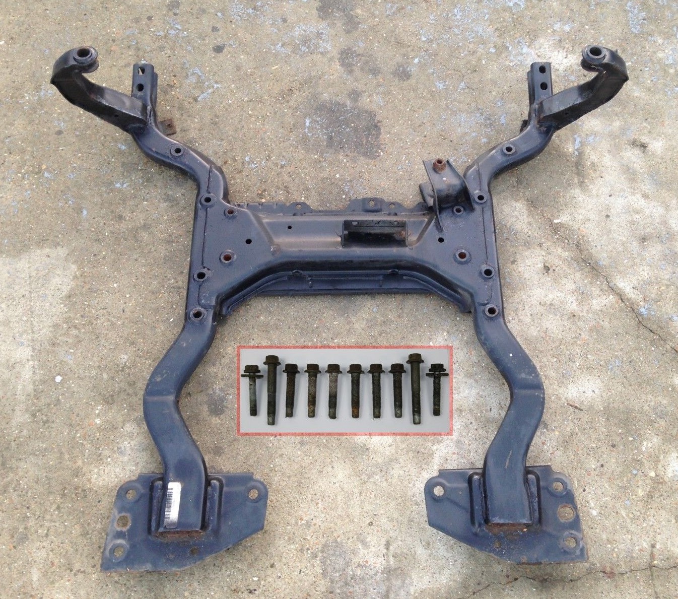 MINI BMW R50 R52 R53 Front Subframe Axle Support with / Without / Bolts ...