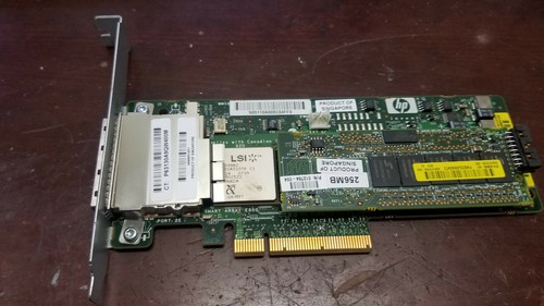 HP 444843-001 Smart Array E500 PCI-E w/ 256MB High Profile Card (HP 012764-004) for sale online ...