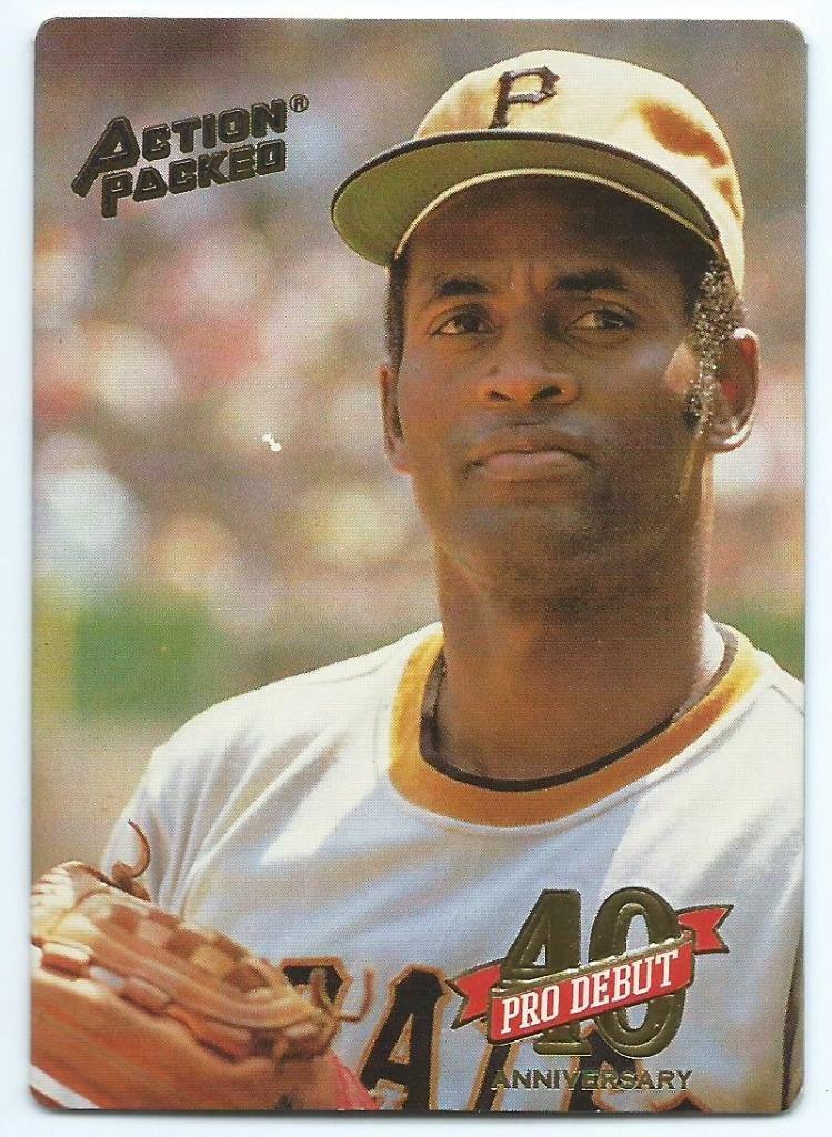 1994 Action Packed Card #71 Roberto Clemente Pittsburgh Pirates Pro ...