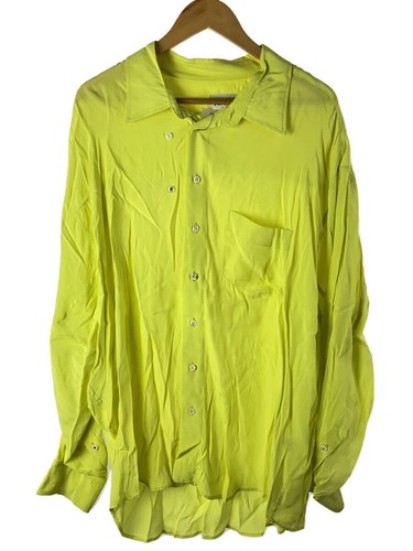 Other Brands MAGLIANO Long Sleeve Shirt M Rayon YLW MAGLIANO-22SS-6 | eBay