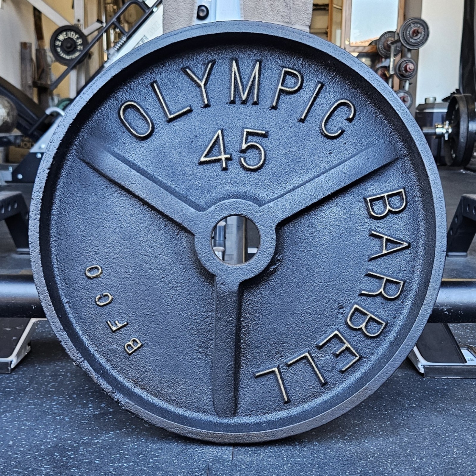 Vintage BFCO 45 Single/ York Ivanko Weider Berg Jackson Uesaka Eleiko ...