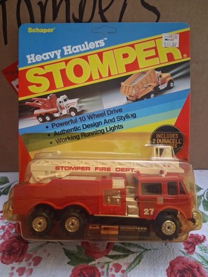 SCHAPER STOMPERS 4X4 SEMIS HEAVY HAULERS STOMPER FIRE DEPT. | eBay