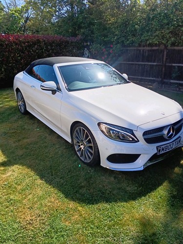 2017 MERCEDES BENZ C CLASS C220 AMG LINE, 2DR AUTO CONVERTIBLE, 32603 ...