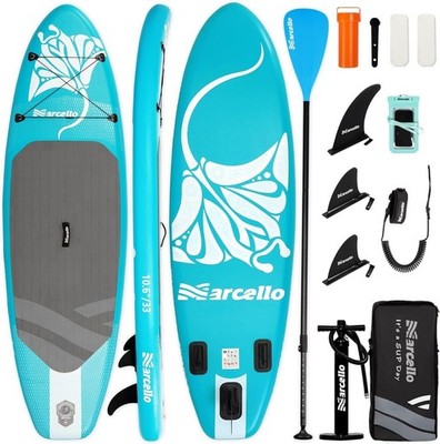 SUP Board Inflatable Paddle Board Backpack Pump Stand Up Paddle Board ...