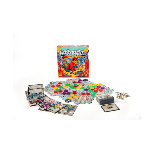 Pandasaurus Boardgame Wildstyle Box SW (New) | eBay