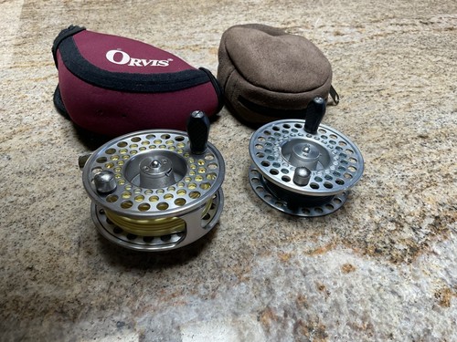 Orvis Battenkill Mid Arbor Fly Reel Extra Spool And Line | eBay