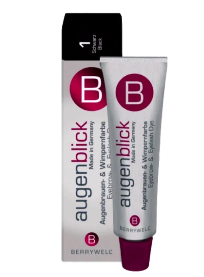 Berrywell Genuine Eyebrow Eyelash Tint Hair Color Dye Professional Brow ...