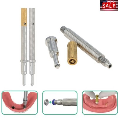 US Universal Locator Core Tool Implant Retention Caps Insertion ...