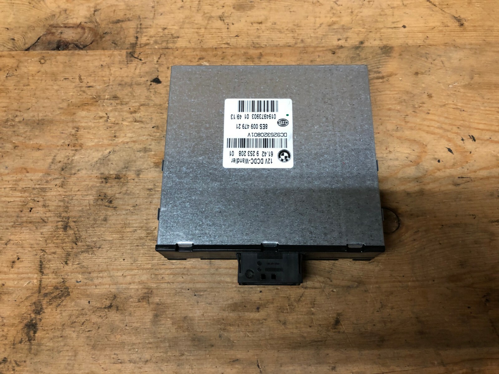 BMW 128I 325I 328 335I X1 11-15 TRANSMISSION TORQUE CONVERTER CONTROL ...