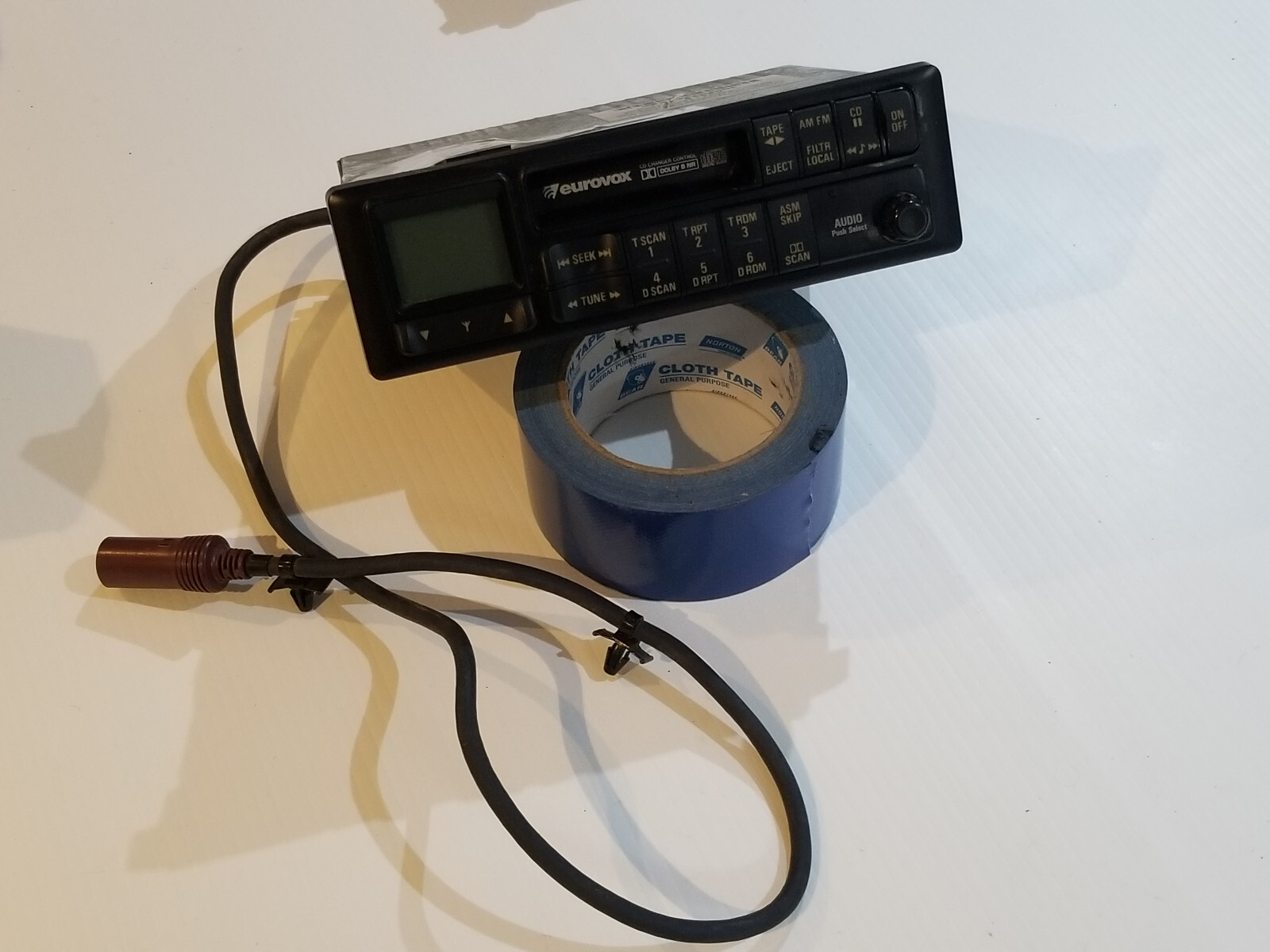 MC 8490v tape radio cassette deck - VQ VN VP VR VS eurovox ss hsv ...