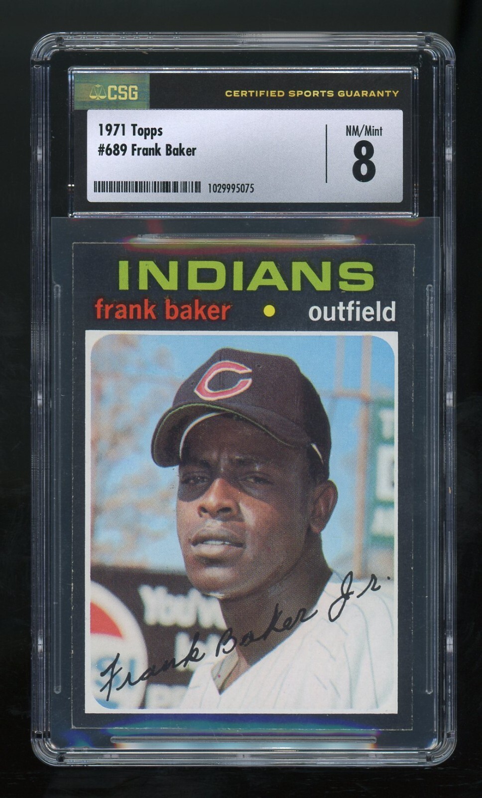 1971 Topps - High # #689 Frank Baker for sale online | eBay