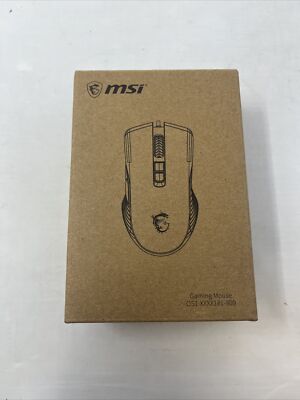 MSI Wired Gaming Mouse M321 USB/Optical/7200DPI/RGB | eBay