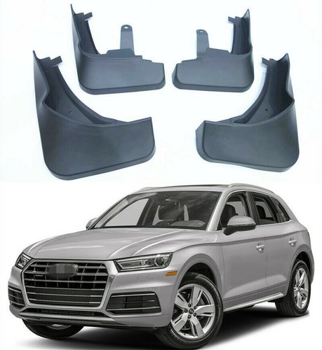 Genuine New Set Splash Guards Mud Guards Mud Flaps For 2018-2023 Audi ...