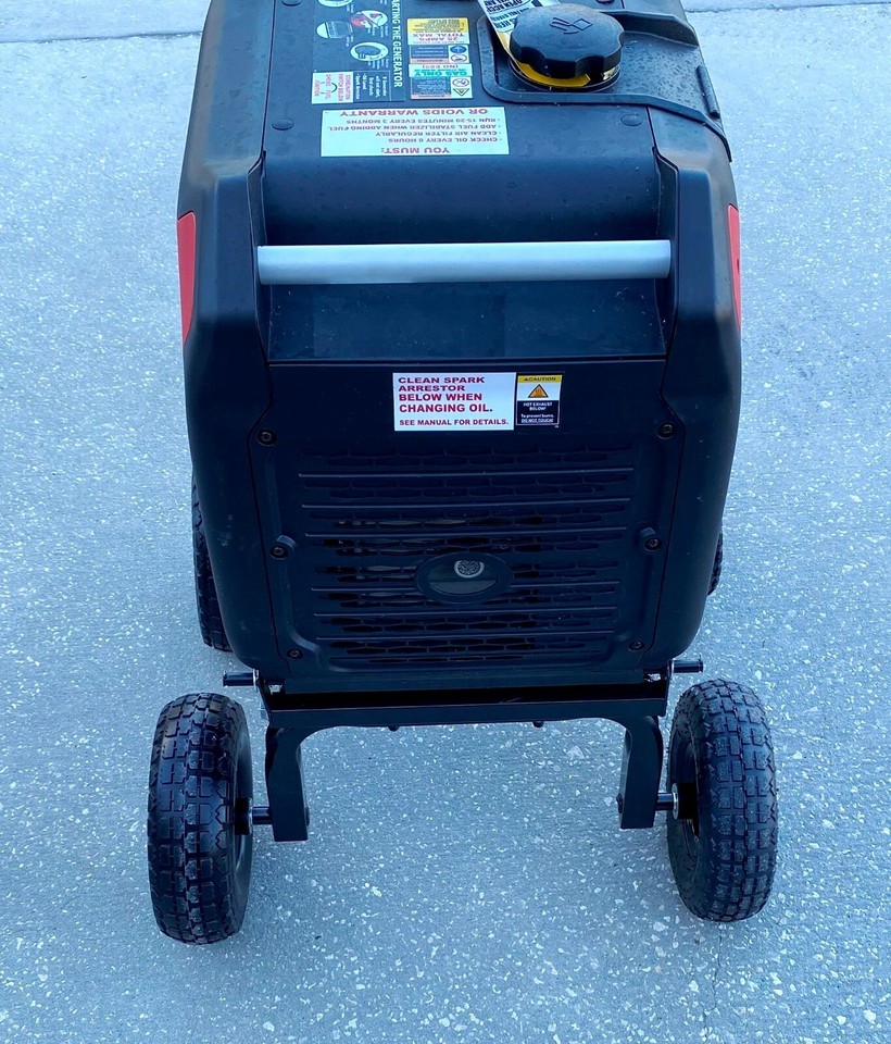 PREDATOR 3500 WATT GENERATOR ALLTERRAIN 10" PNEUMATIC TIRES WHEEL KIT ...