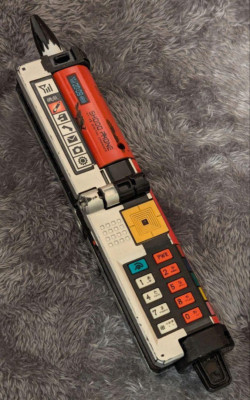 Shinkenger Sentai Power Rangers SAMURAI Morpher DX SHODO PHONE Used | eBay