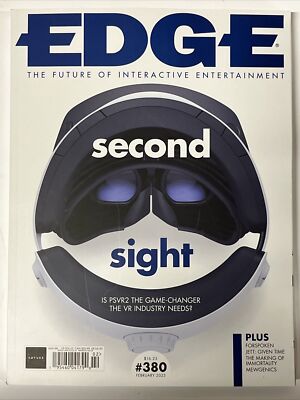 Edge Magazine Issue 80 Second Sight | eBay