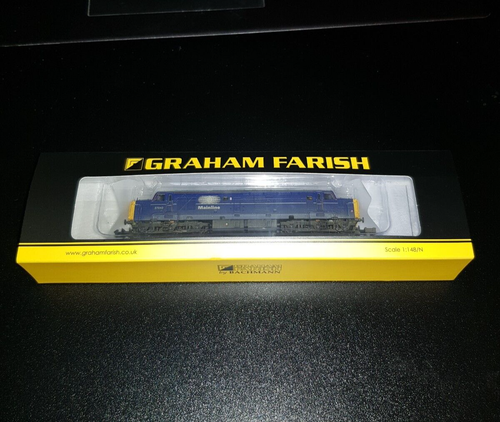 N Gauge Farish 371-472 Class 37/0 37242 Centre Headcode Mainline ...