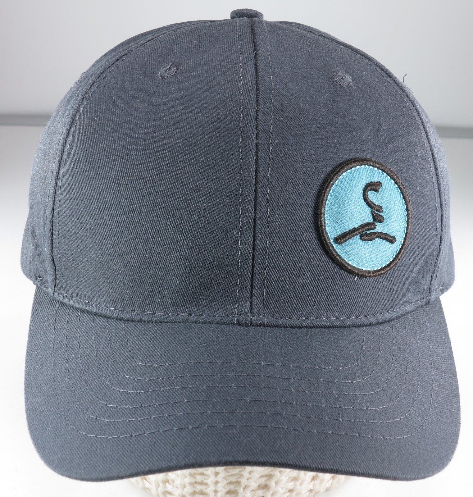 Caribou Coffee employee uniform Hat cap OSFA gray str… - Gem
