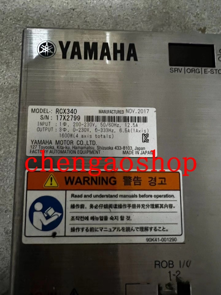 1PCS USED YAMAHA RCX340 controller by Fedex or DHL #N7859 YF | eBay