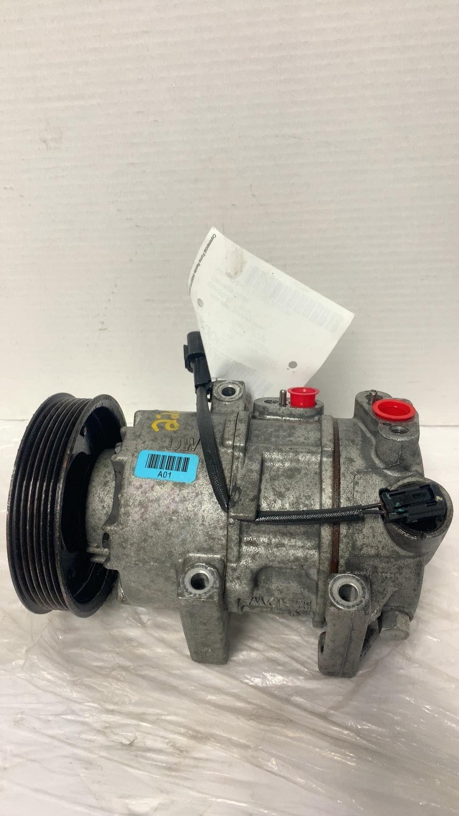 2012-2014 HYUNDAI ACCENT AC AIR COMPRESSOR USED OEM 977011R100 | eBay