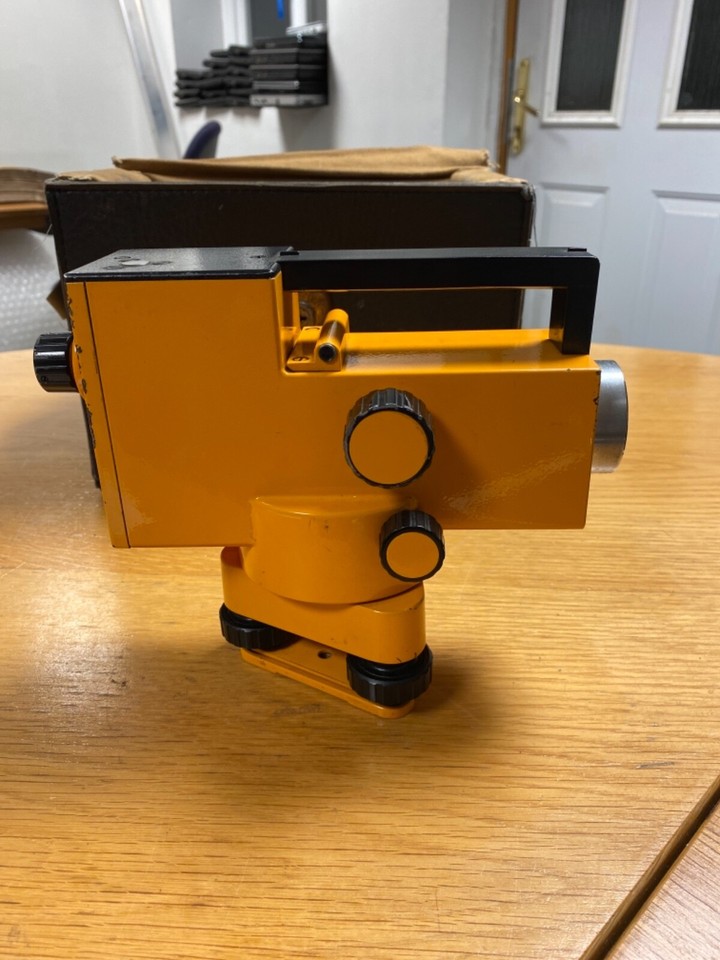 Vintage Carl Zeiss Jena NI 020A Theodolite Level & Original Case | eBay