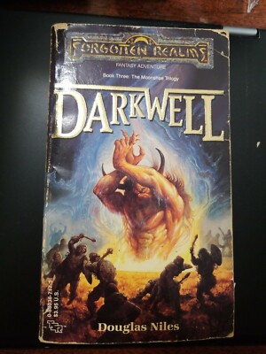 Forgotten Realms Darkwell By Douglas Niles Book 3 Moonshae Trilogy | eBay
