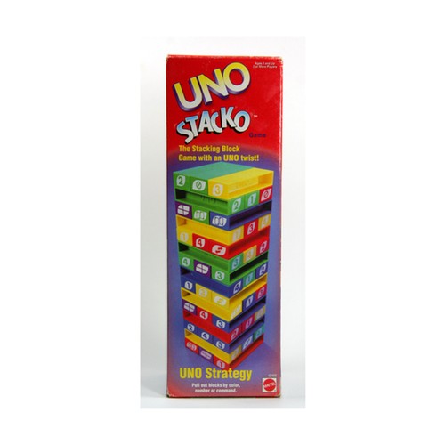 Mattel Cardgame UNO Stacko (1999 edition) Box EX/NM | eBay
