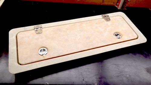 Bait Well Live Well Hatch Fiberglass Transom Pontoon Center Console | eBay