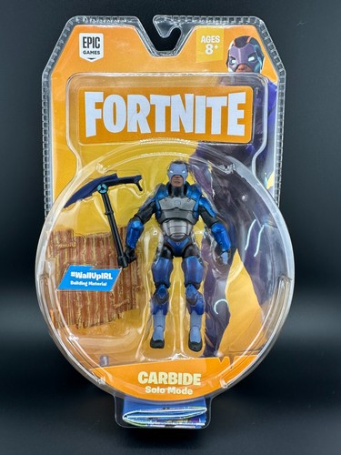 FORTNITE Carbide - Solo Mode - 4” Figure Brand New Sealed - Epic Games ...