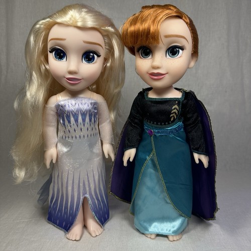Disney Anna and Elsa Frozen II the Snow Queen Doll, 2-pack Frozen Doll Set | eBay