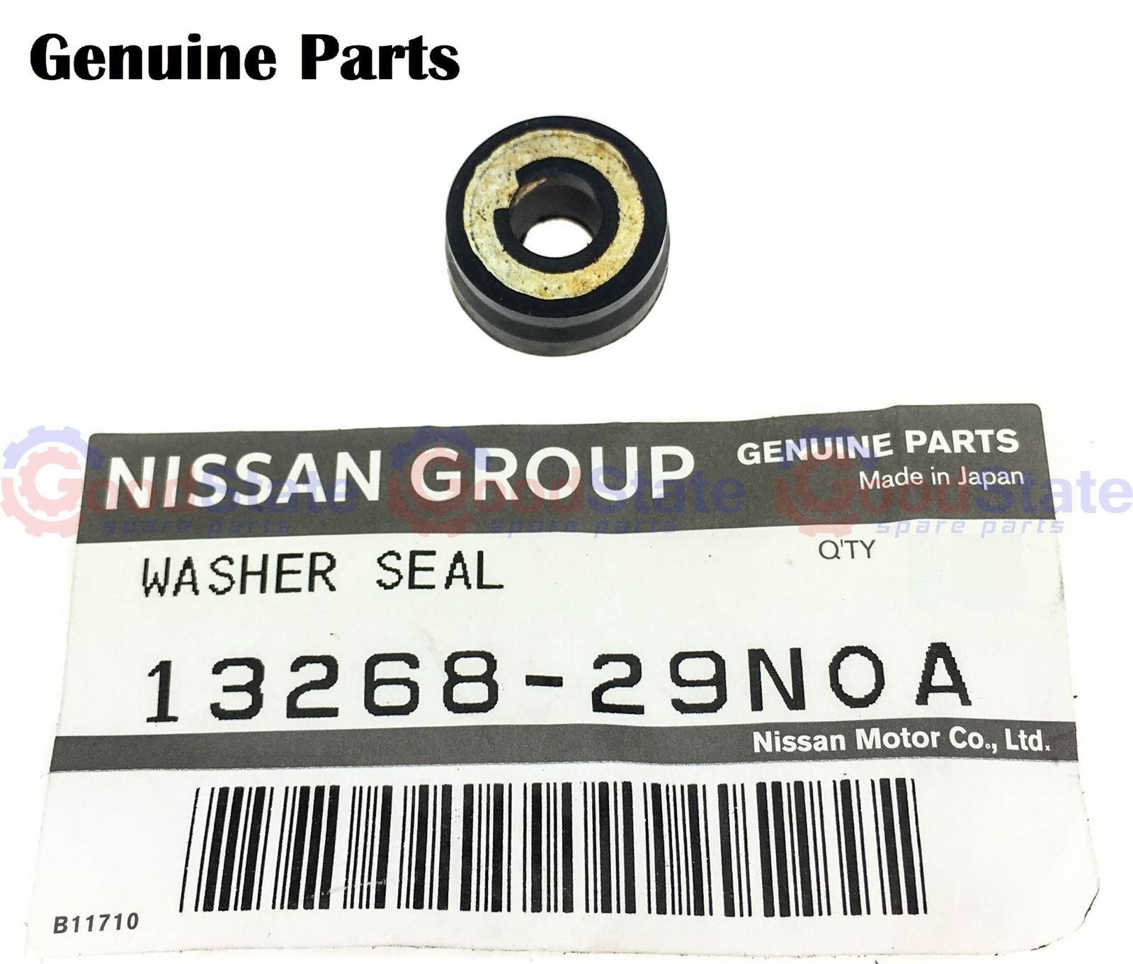 GENUINE Nissan Patrol Y61 GU TB45E TD42 Rocker Cover Rubber Washer | eBay