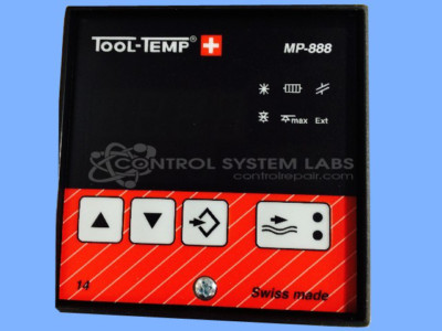 ** Repair Evaluation Only ** Tool-Temp MP-888 1/4 DIN Temperature ...