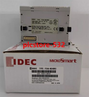 New IDEC FC4A-M24BR2 IDEC PLC Module #DW | eBay