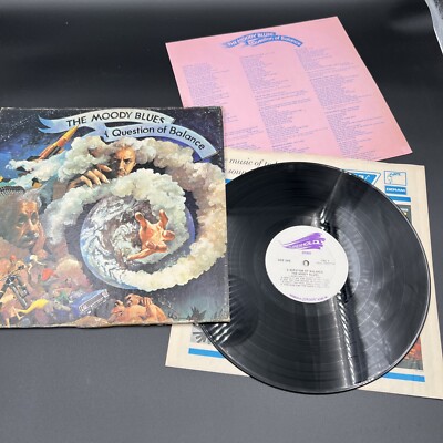 The Moody Blues A Question Of Balance Vinyl 33 LP Threshold Records THS 3 | eBay