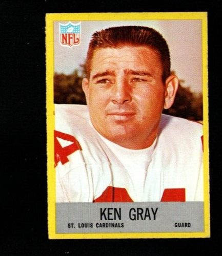 7278* 1967 Philadelphia # 160 Ken Gray Ex-Mt | eBay