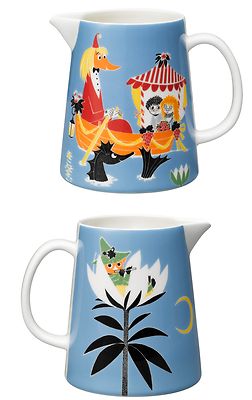 Moomin Friendship Pitcher Jug Moomin 2016 Iittala Arabia Finland NEW | eBay