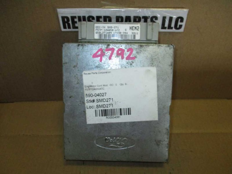 95 FORD EXPLORER ENGINE ECM CONTROL MODULE F5TF-12A650-ATC ...