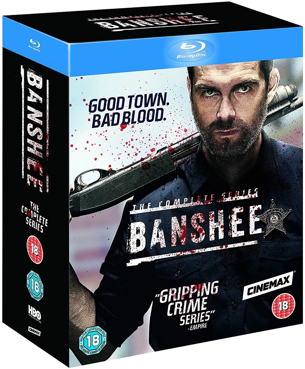 The Banshee Series Dvds