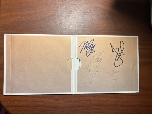 Arkells - Michigan Left Signed Autographed Inside Covers CD | eBay ...
