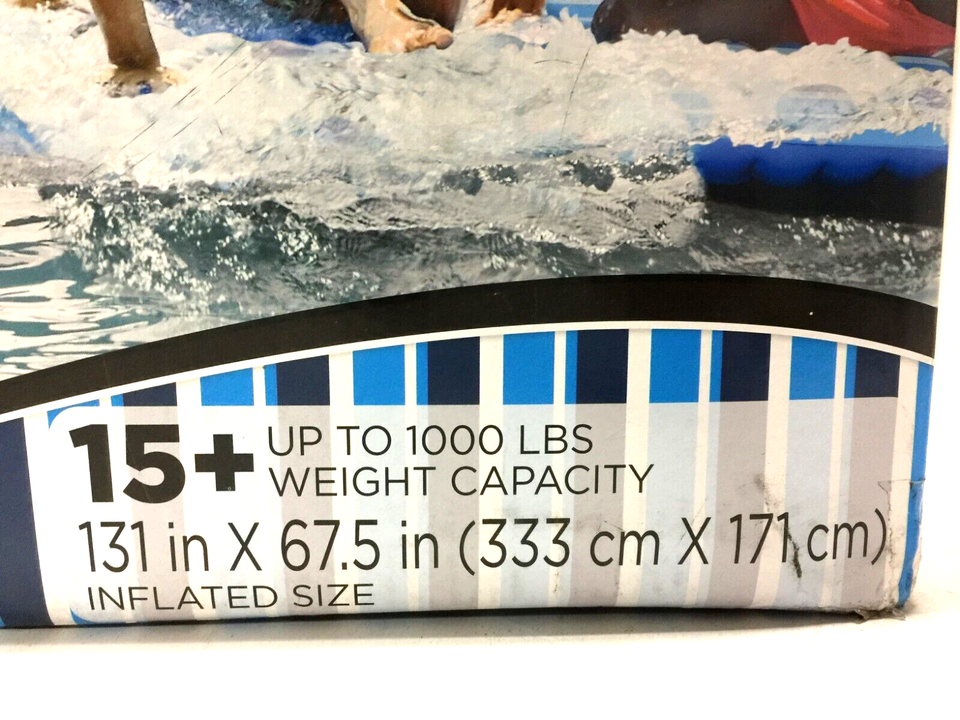 Aqua Supersized Floating Party Platform AZL17013J Durable Pool Float ...