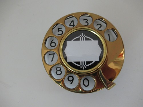 Antique Automatic Electric telephone dial refurbished. 24-36 dials in ...