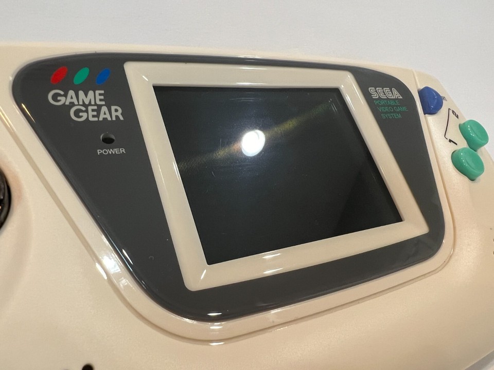 SEGA Game Gear Handheld System - White - New Shell - Recapped | eBay