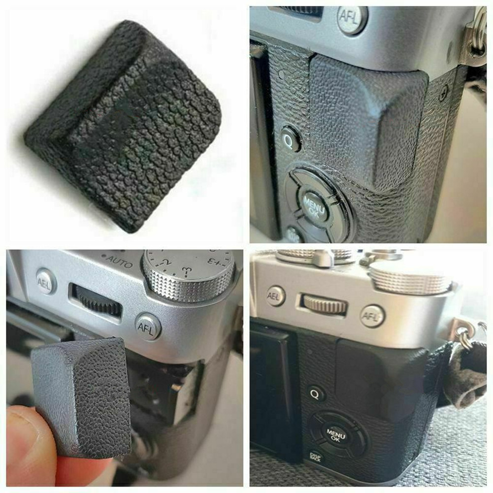 Camera Thumb Rear Grip Cover with Adhesive Tape for Fuji Fujifilm X-T10 ...