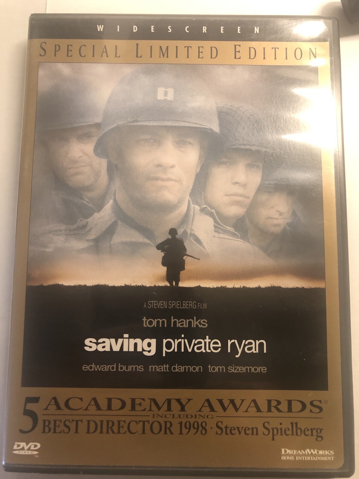 Saving Private Ryan (DVD, 1998) 667068443325 | eBay