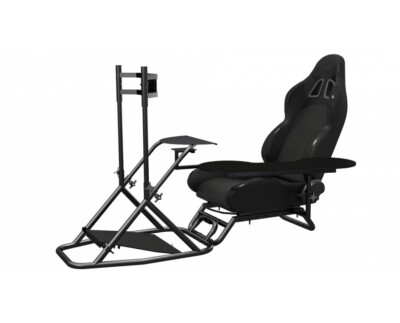 OBUTTO OZONE RACE / FLIGHT SIMULATOR RIG COCKPIT FULL KIT FRAME + SEAT ...