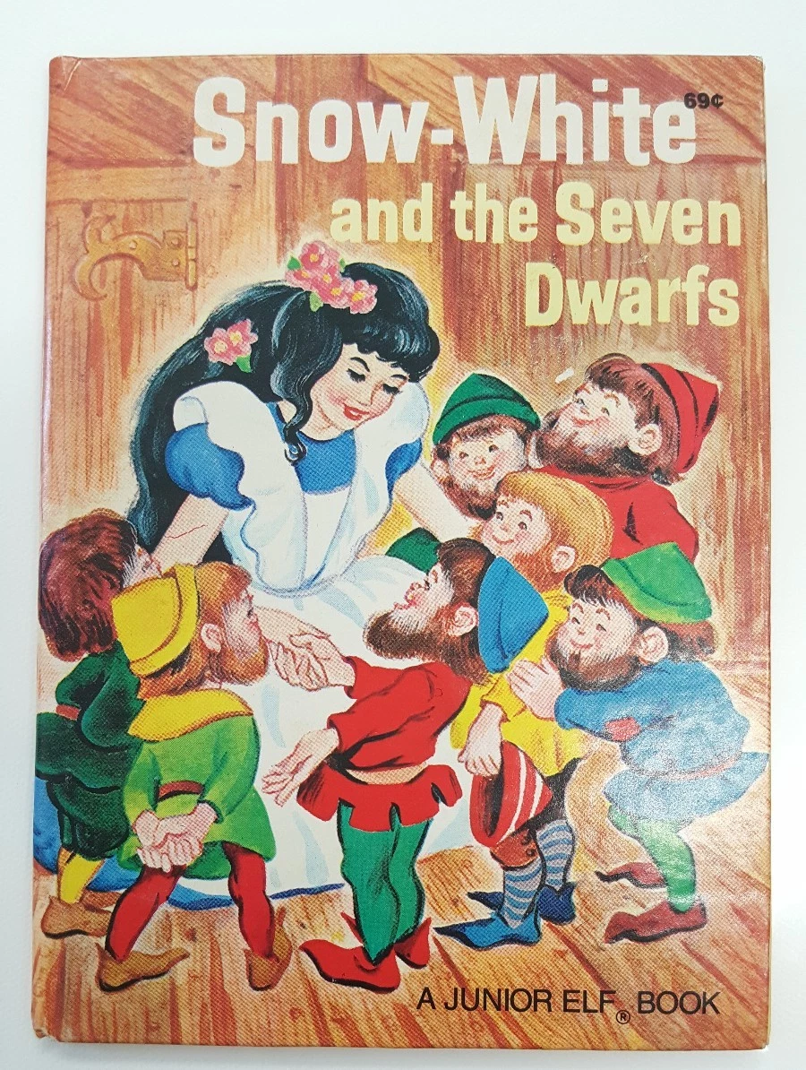 Snow White Book Illustrations